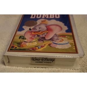 Disney | Media | New Vintage Dumbo Vhs Masterpiece Collection | Poshmark